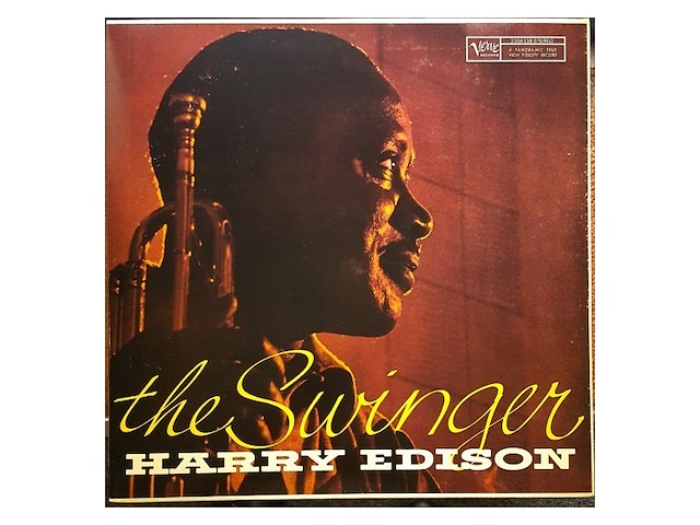 Harry Edison - The Swinger