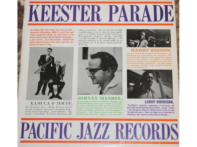 Cy Touff - Keester parade