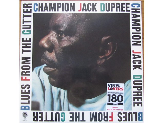 Champion Jack Dupree - Blues from the gutter