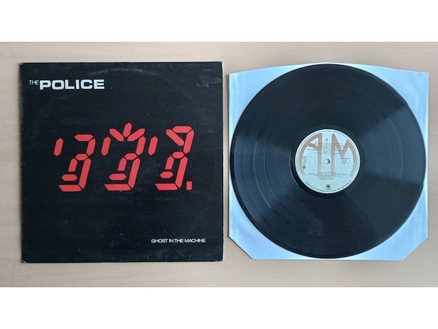 THE POLICE - Ghost In The Machine (LP) licenca