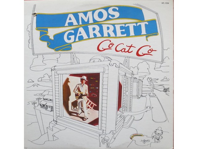 Amos Garrett - Go cat go