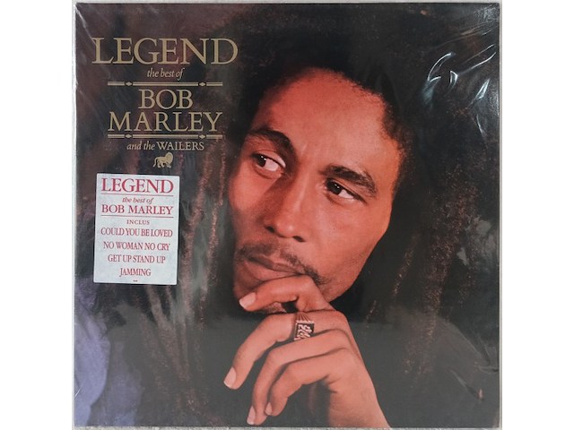 LPS Bob Marley - Legend (the Best Of) (EU)