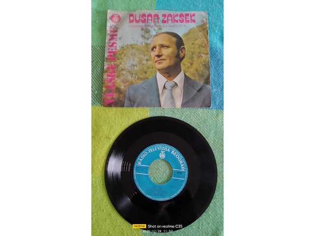 DUSAN ZAKSEK 1976 - VLASKE PESME
