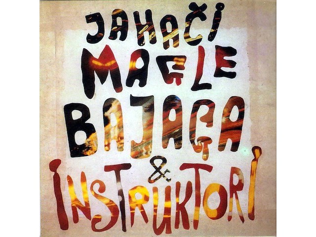 Bajaga &; Instruktori – Jahači Magle CD u Kartonu Nov