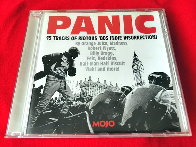 PANIC : 15 Tracks Of Riotous `80s Indie Insurrection!