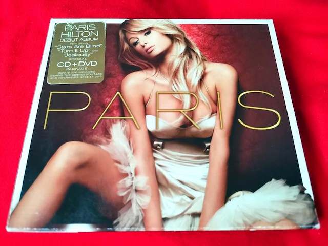 Paris Hilton - Paris (Special Package CD+DVD)
