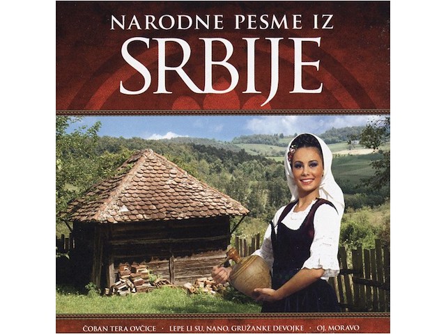 Narodne Pesme Iz Srbije CD u Celofanu