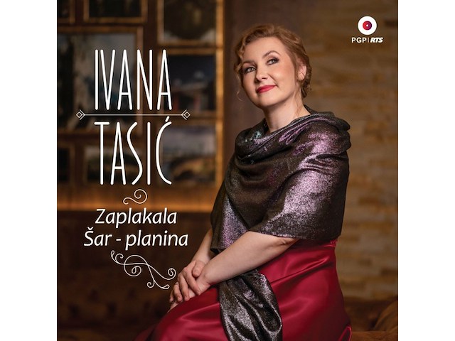 Ivana Tasić ‎– Zaplakala Šar Planina CD u Celofanu