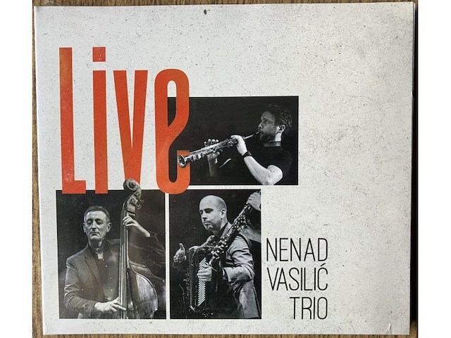 NENAD VASILIĆ TRIO - Live NOVO