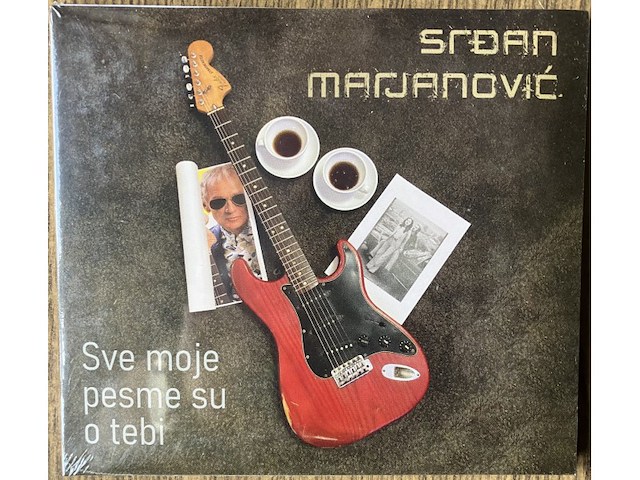 SRĐAN MARJANOVIĆ - Sve moje pesme su o tebi NOVO