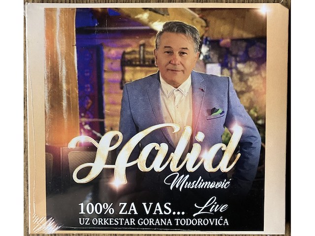 HALID MUSLIMOVIĆ - 100% za vas... Live NOVO