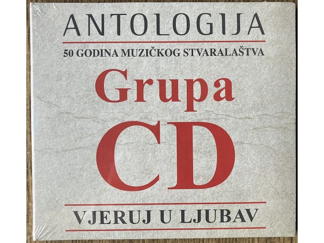 GRUPA CD - Antologija - Vjeruj u ljubav NOVO