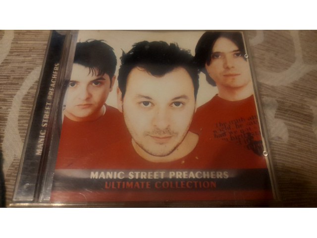 Manic Street Preachers Ultimate collection
