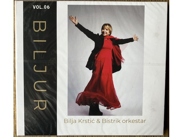 BILJA KRSTIĆ &; BISTRIK ORKESTAR - Biljur Vol. 06 NOVO