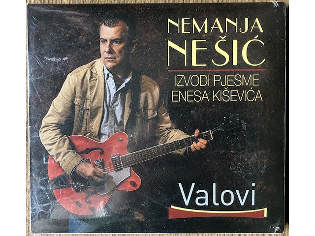 NEMANJA NEŠIĆ - Valovi NOVO