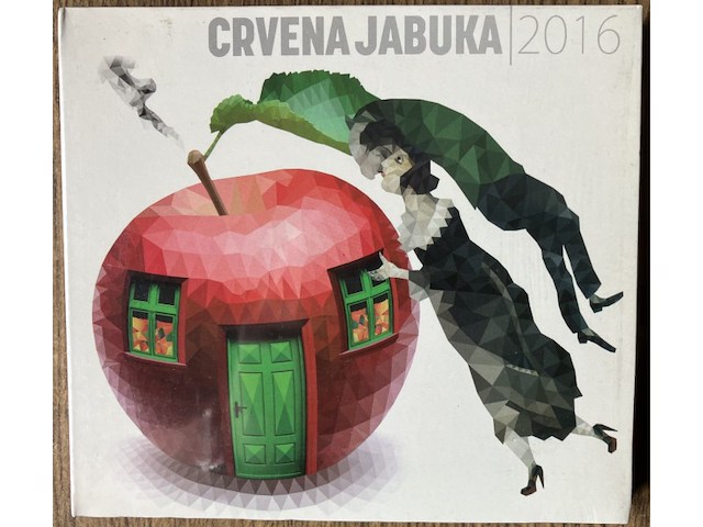 CRVENA JABUKA - 2016 2 X CD NOVO
