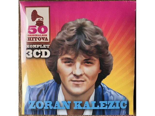 ZORAN KALEZIĆ - 50 originalnih hitova 3 x CD NOVO