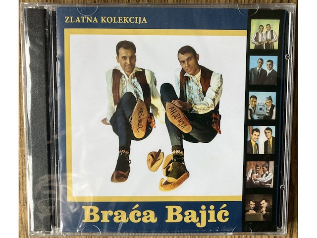 BRAĆA BAJIĆ - Zlatna kolekcija 2 x CD NOVO
