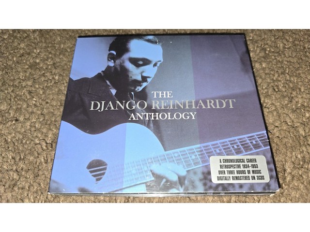 Django Reinhardt - Anthology 3CDa , ORIGINAL .