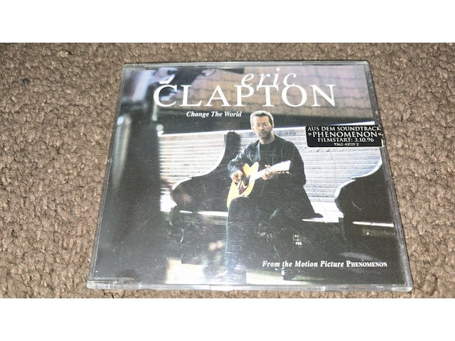 Eric Clapton - Change the world CDS , ORIGINAL