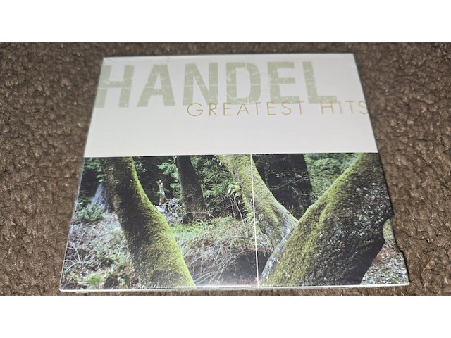 Handel, Greatest hits , U CELOFANU
