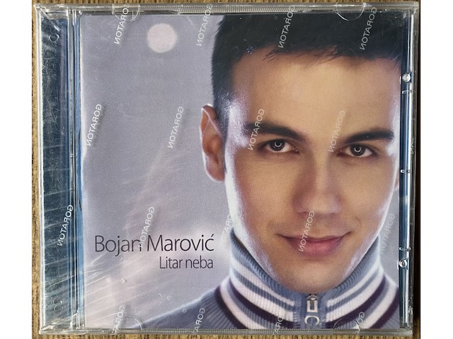 BOJAN MAROVIĆ - Litar neba NOVO