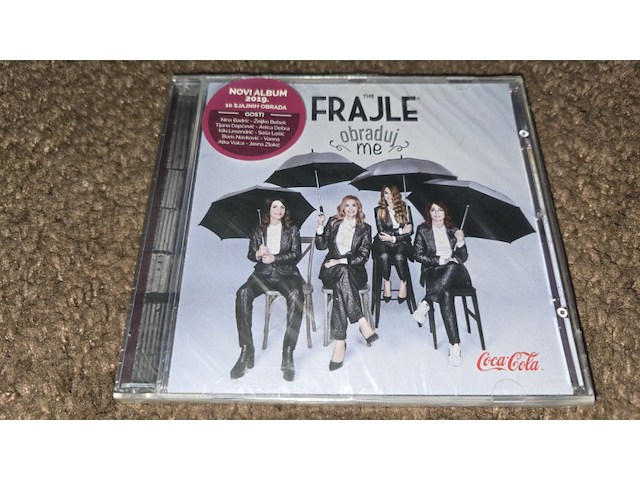 The Frajle - Obraduj me , U CELOFANU