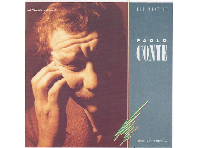Paolo Conte ‎– The Best Of CD u Celofanu