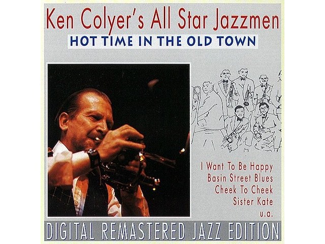 Ken Colyer`s All Star Jazzmen –Hot Time In The Old Town