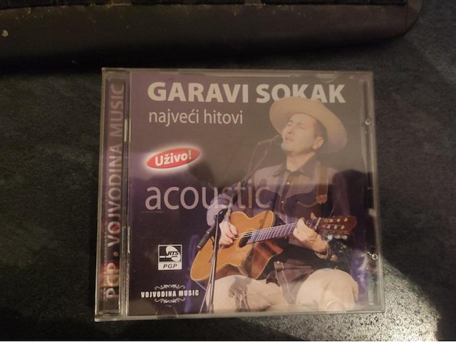 цд гарави сокак - највећи хитови уживо! акустик acousti