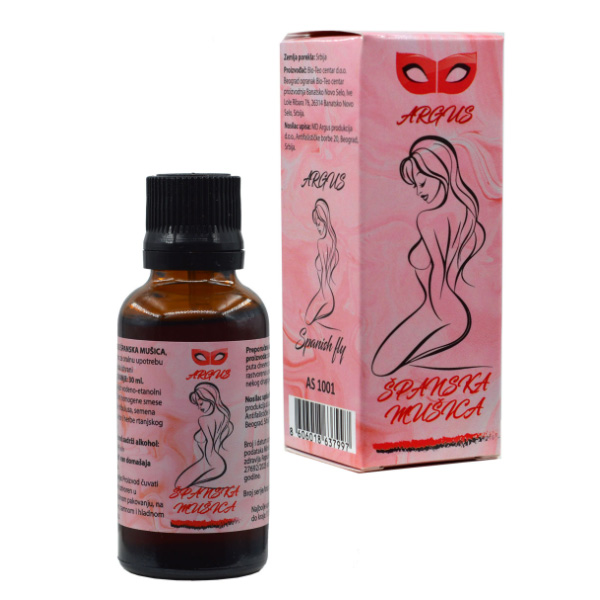 Španska mušica 30 ml