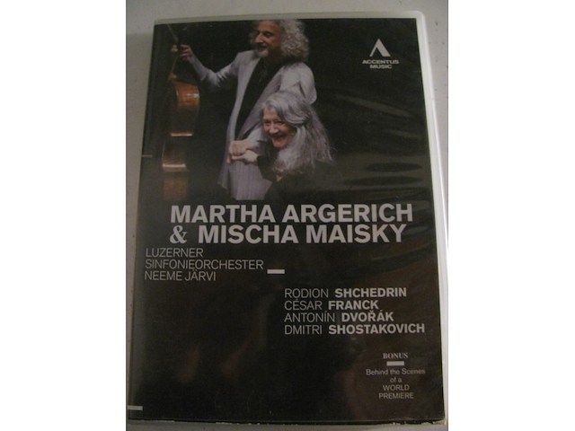 Martha Argerich i Mischa Maisky -Luzerner Sinfonieorche
