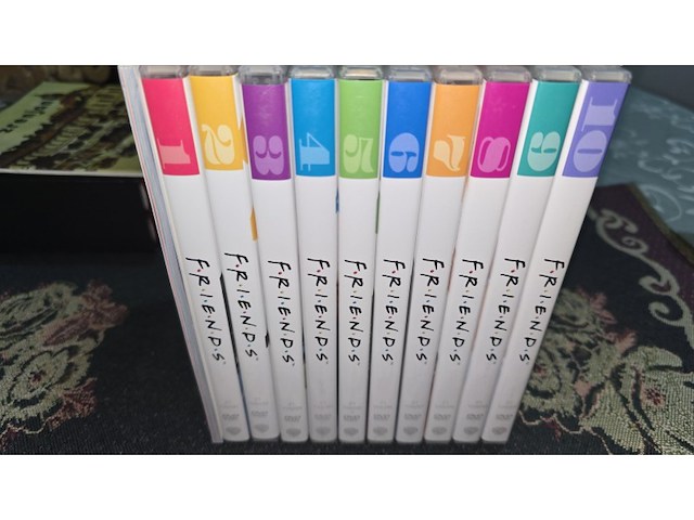 Friends, The complete series on DVD 40DVDa