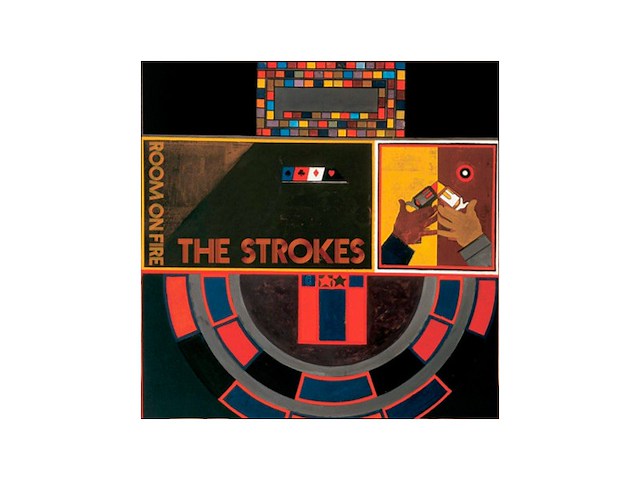 The Strokes - Room On Fire(blue vinyl,LMT,2023)