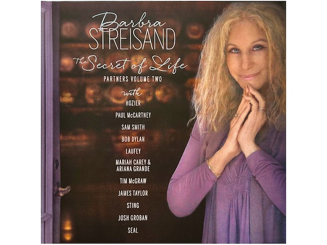 Barbara Streisand - The Secret Of Life: Partners, Volume 2 (white,2025)