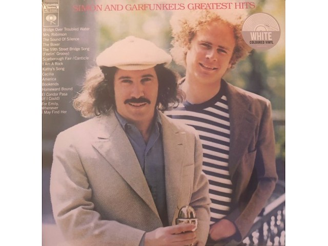 Simon &; Garfunkel - Greatest hits (white vinyl)