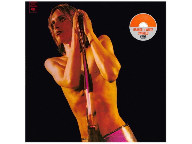 Iggy and The Stooges - Raw Power LP,orange,2025