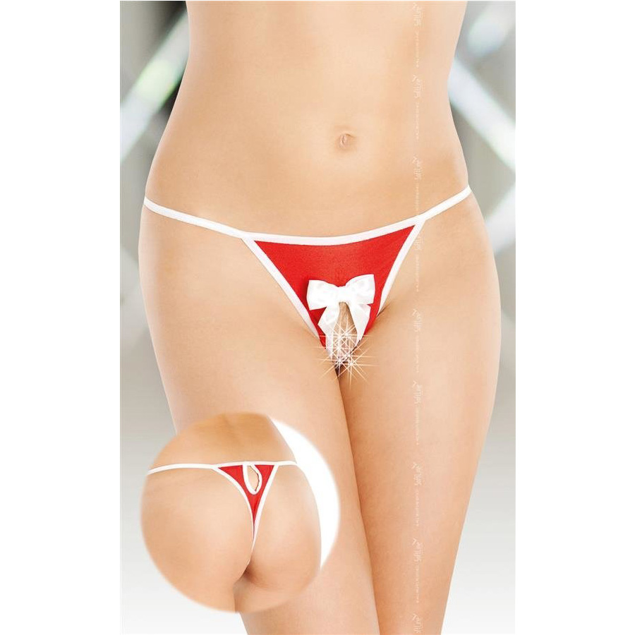 G-string red 2341