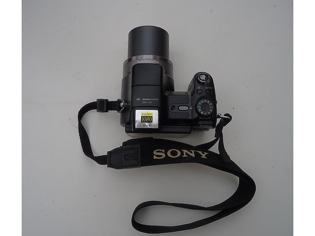 Sony DSC-H9 8,1MP 15xZum digitalni fotoaparat- Crni!
