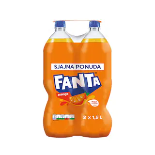 Fanta Orange 2x1,5l PET