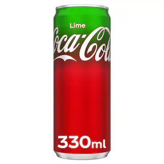 Coca Cola Lime 0.33l