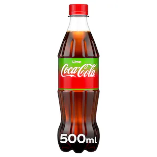 Coca Cola Lime 0.5l