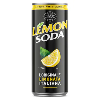 Sok Lemon soda Crodo 0,33l lim