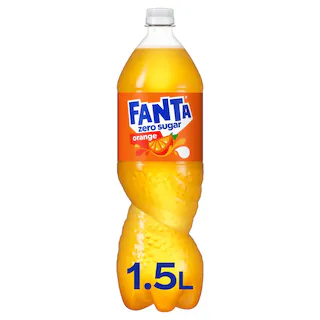 Fanta Orange Zero 1,5l PET
