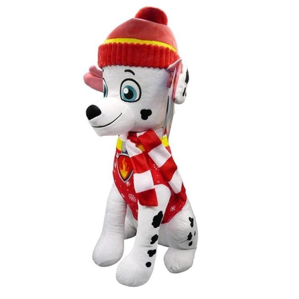 PAW PATROL Plišana igračka Patrolne Šape Maršal 50cm