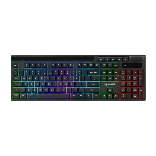 Bežična gaming tastatura Marvo Soldat S40 K603 crna