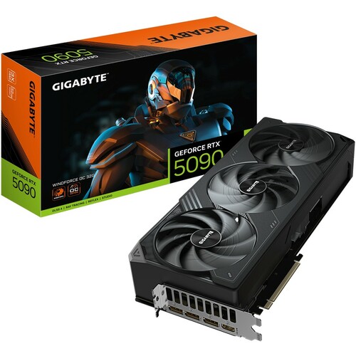 GIGABYTE RTX 5090 Windforce OC GDDR7 32GB