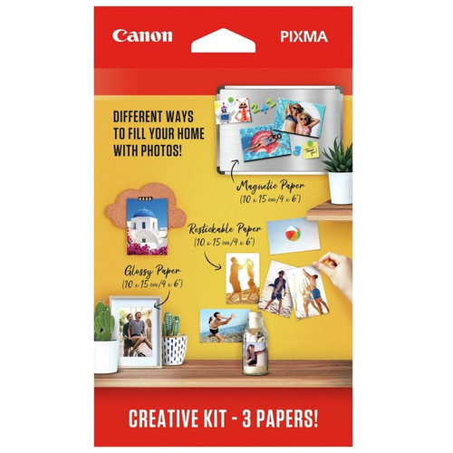 CANON Pixma Creative Kit (MG101 4x6 + RP-101 4x6 + PP201 4x6)
