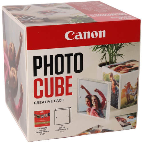 CANON PP-201 Foto papir 5X5 PHOTO CUBE CP WH/OR