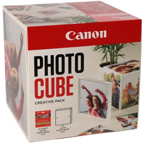 CANON PP-201 Foto papir 5X5 PHOTO CUBE CP WH/PK